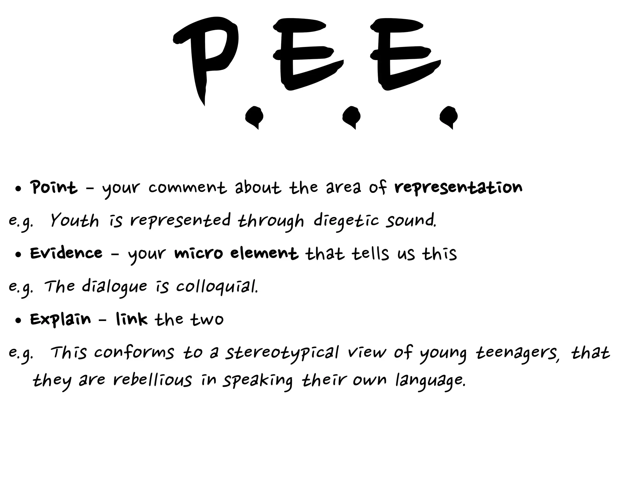 Representation of Age | PPT