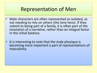 Representations: Gender | PPT