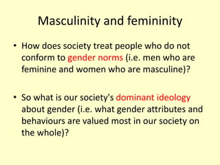 Representations: Gender | PPT