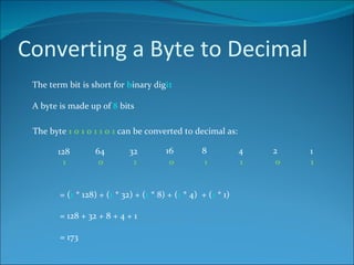 Representation of Positive Numbers | PPT