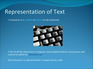 Representation of Text | PPT
