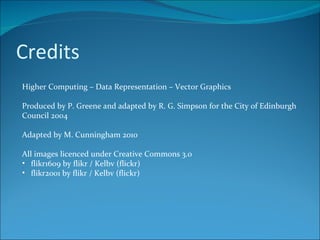 Representation of Vector Graphics | PPT