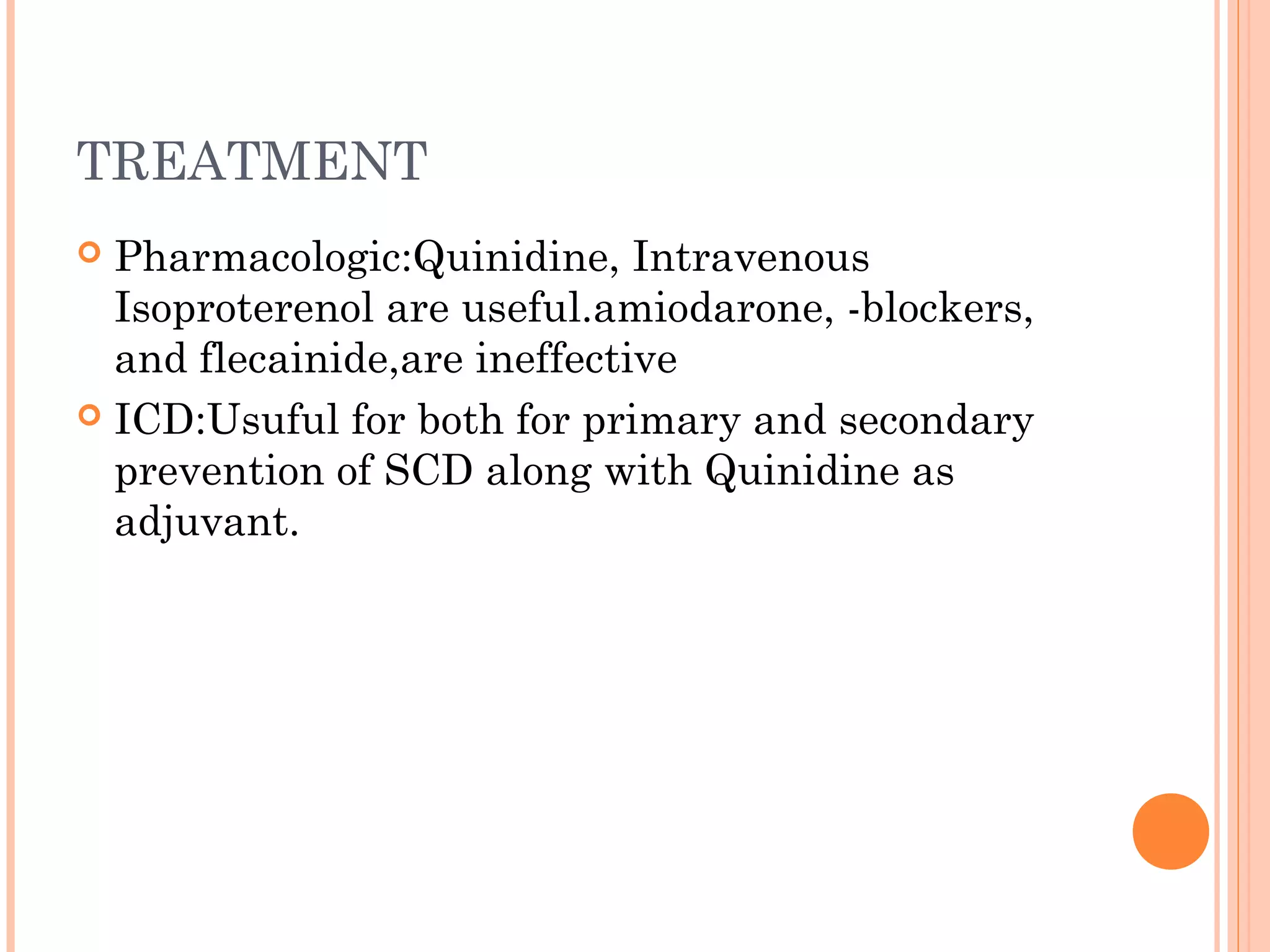 Repolarization syndromes | PPT