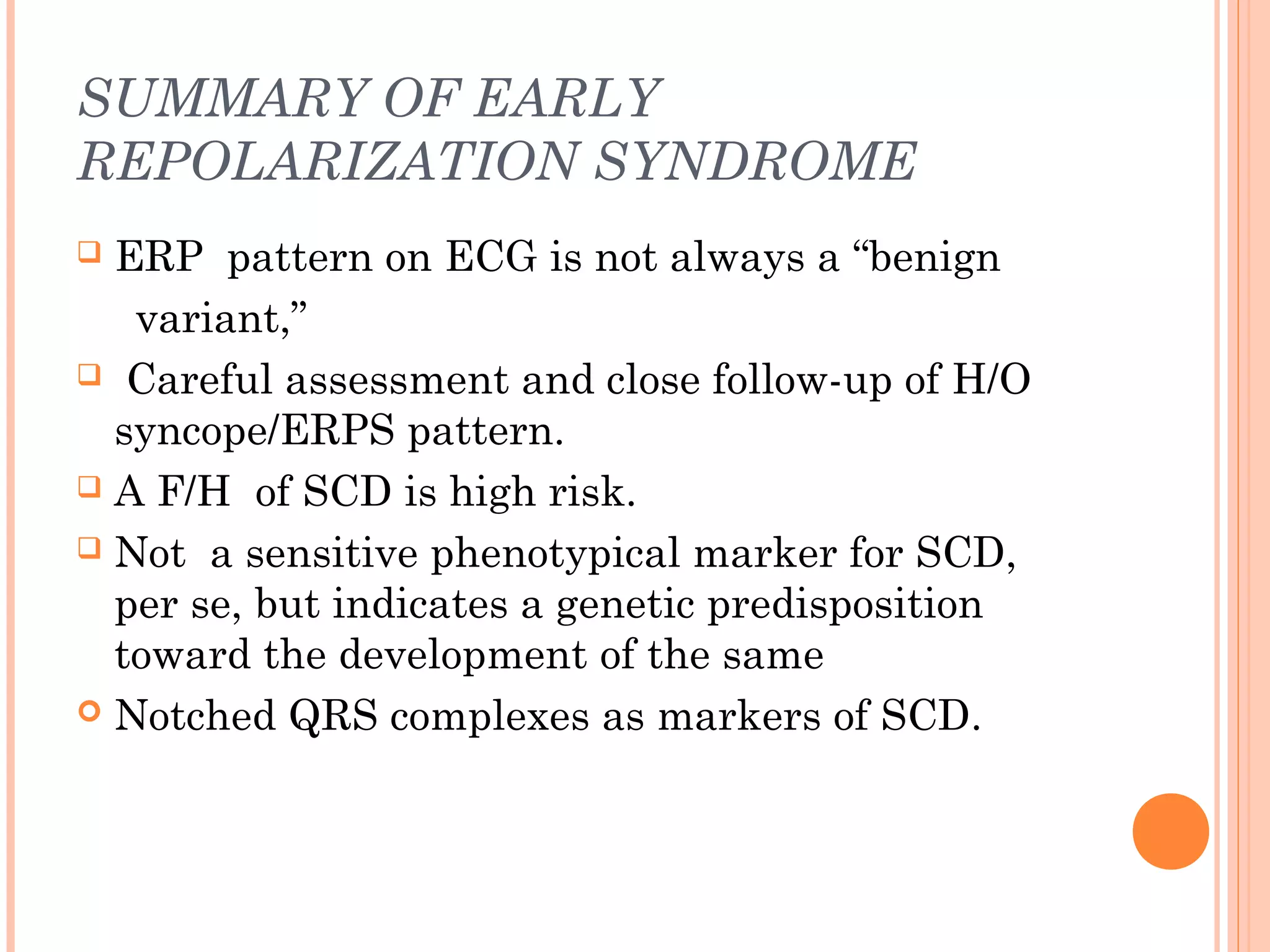 Repolarization syndromes | PPT
