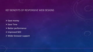 Responsive Web Design | Website Designing | PPT