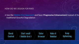 Responsive Web Design | Website Designing | PPT