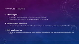 Responsive Web Design | Website Designing | PPT