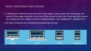 Responsive Web Design | Website Designing | PPT