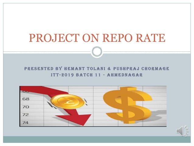 REPO RATE | PDF