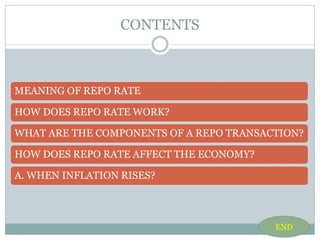 REPO RATE | PDF