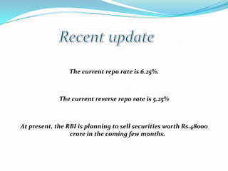 Repo & reverse repo.pptx 1 | PPT