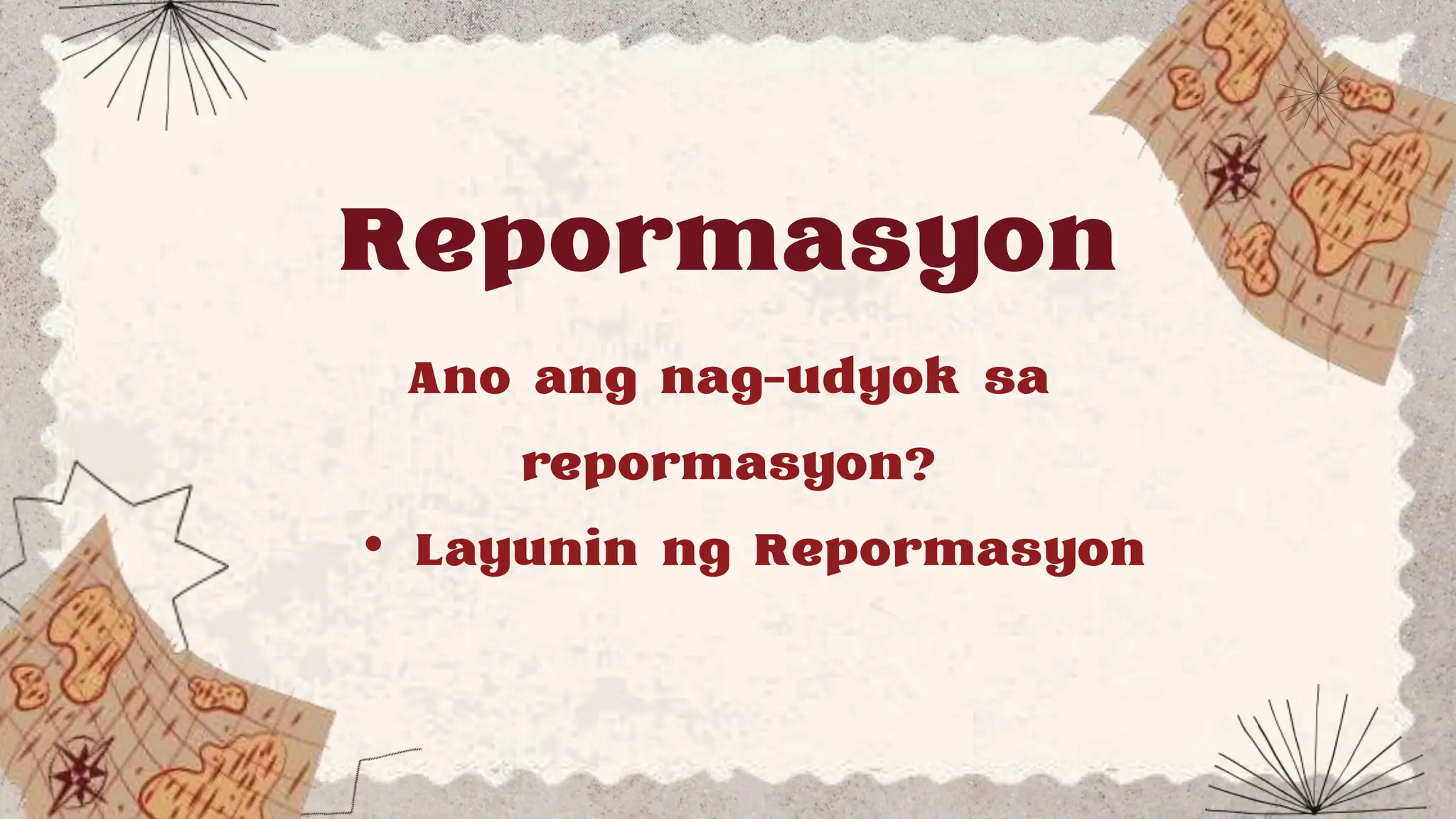 Reporma at Simbahang Katoliko.......pptx