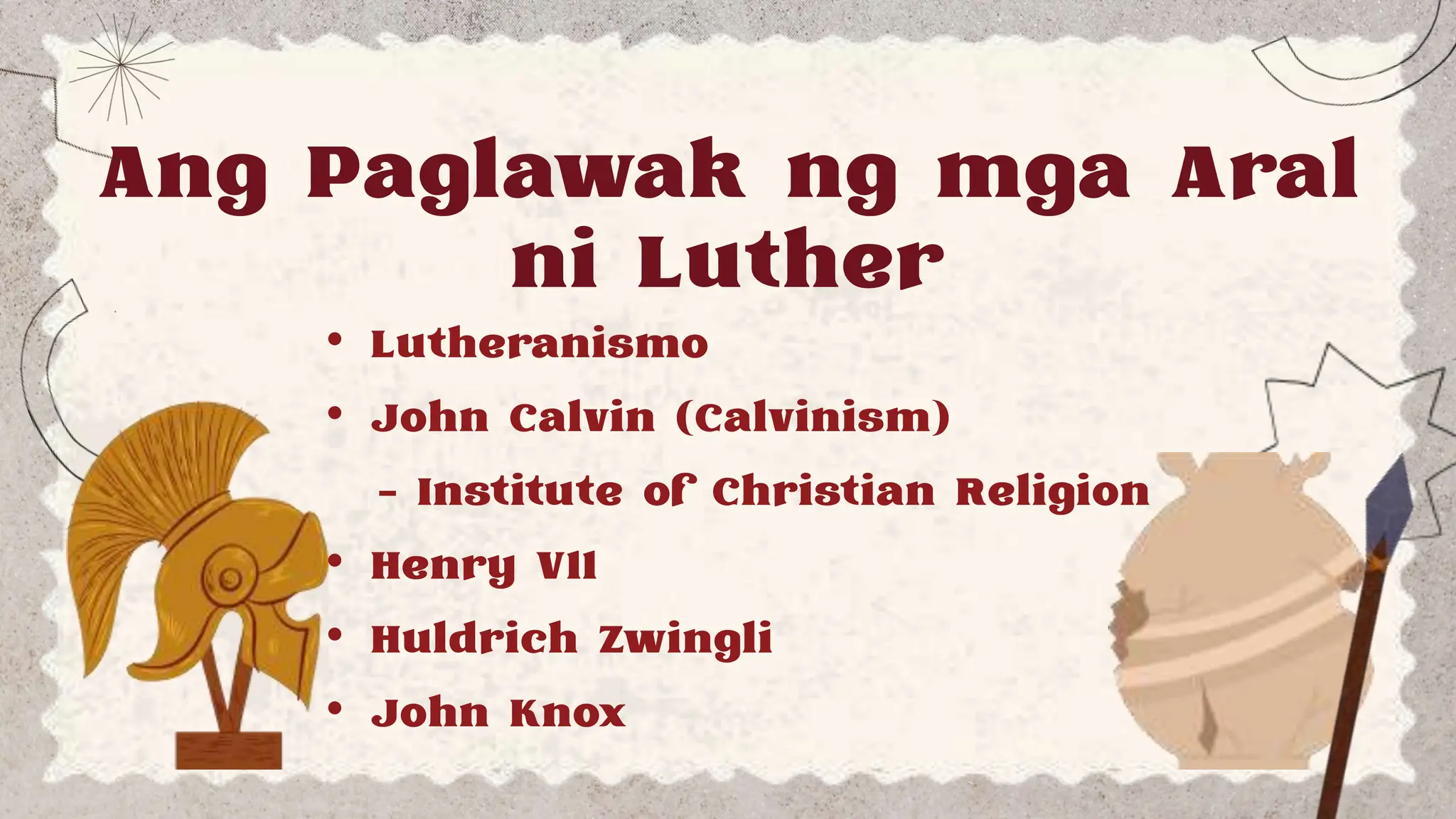 Reporma at Simbahang Katoliko.......pptx