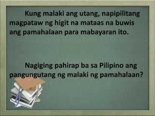 Reporma sa pagbubuwis | PPTX