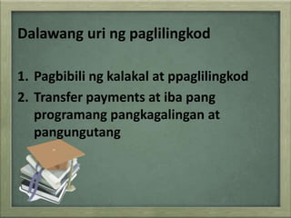 Reporma sa pagbubuwis | PPTX