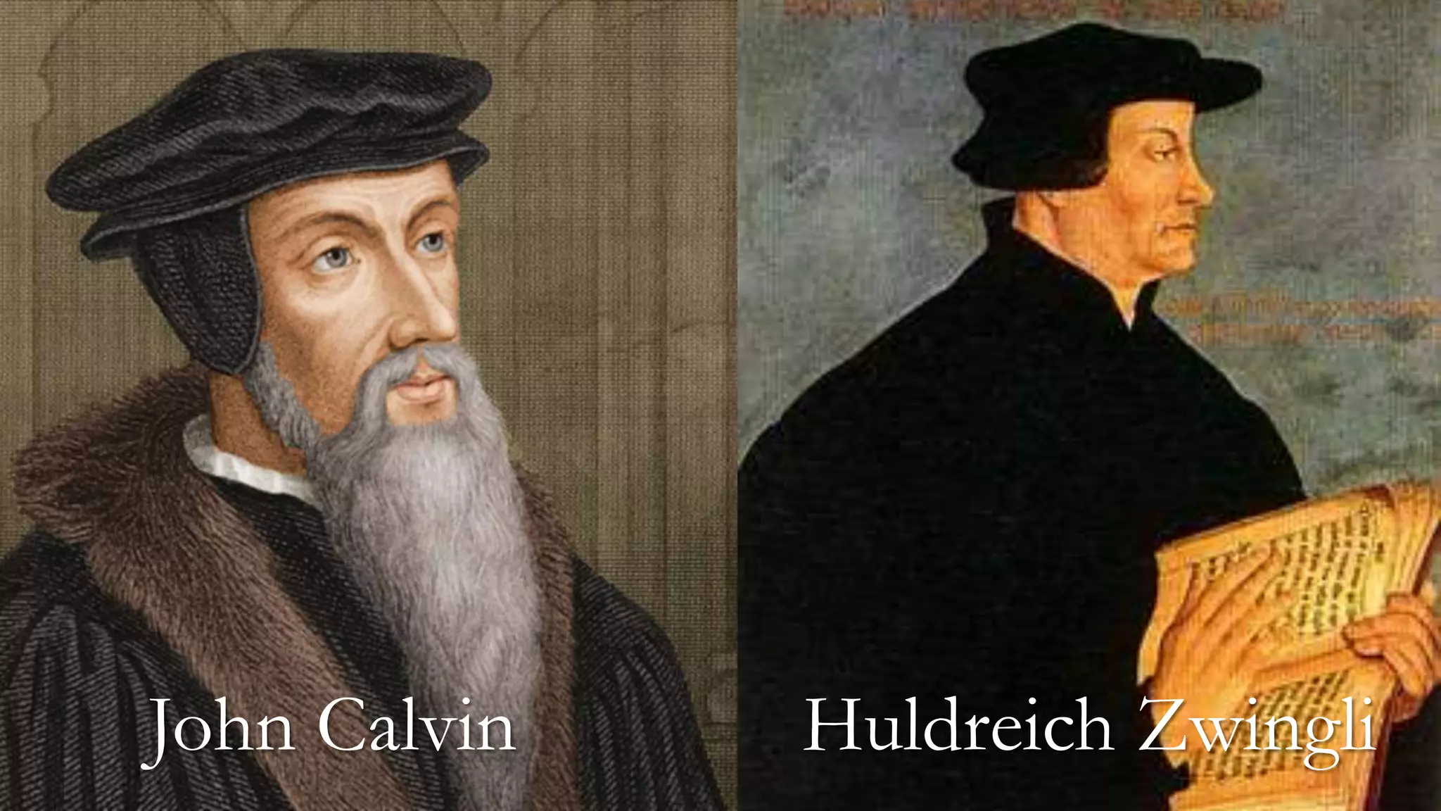 Repormasyon, Dahilan, Mga Protestante at Kontra Repormasyon | PPTX