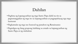 Repormasyon, Dahilan, Mga Protestante at Kontra Repormasyon | PPTX