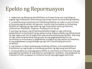 Repormasyon | PPTX