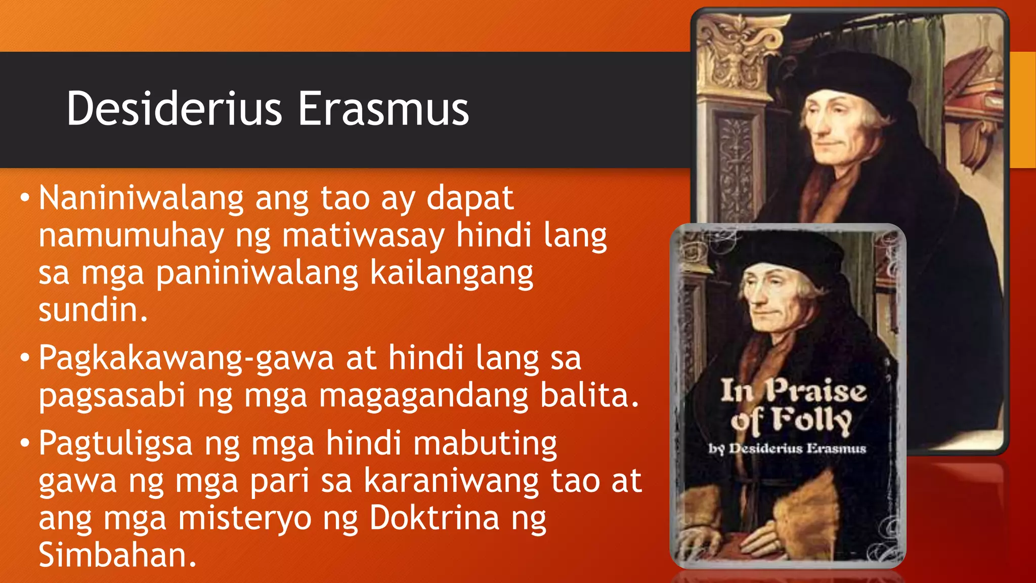 Repormasyon at Kontra Repormasyon | PPTX