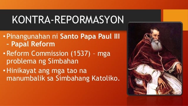 Repormasyon at Kontra Repormasyon