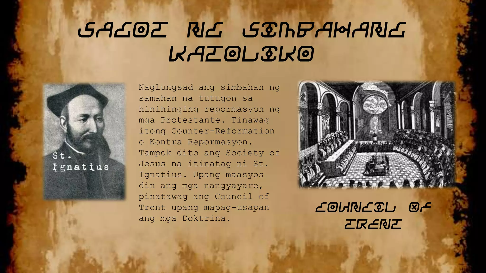 Repormasyon at kontra repormasyon. | PPTX