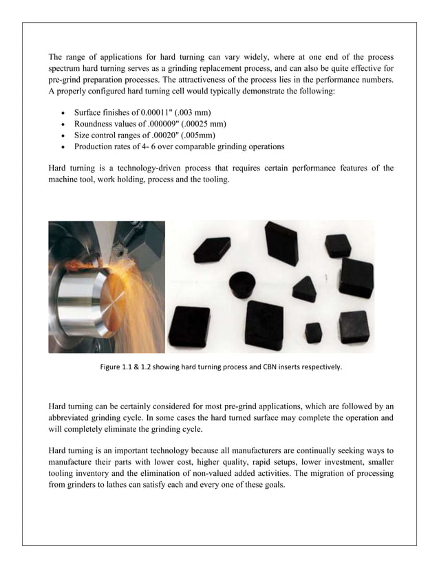 HARD TURNING....Draft Copy | PDF