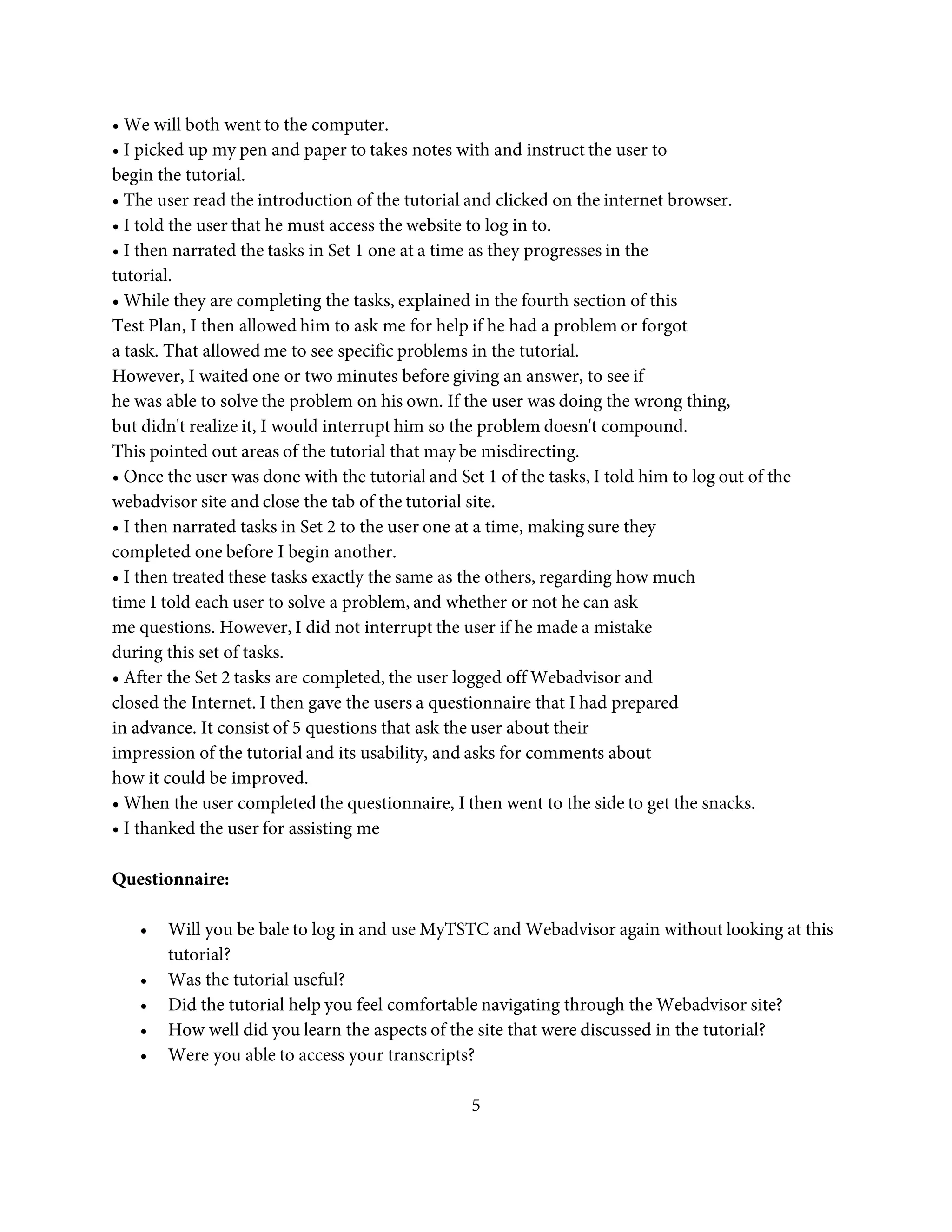 Recommendation Report | PDF