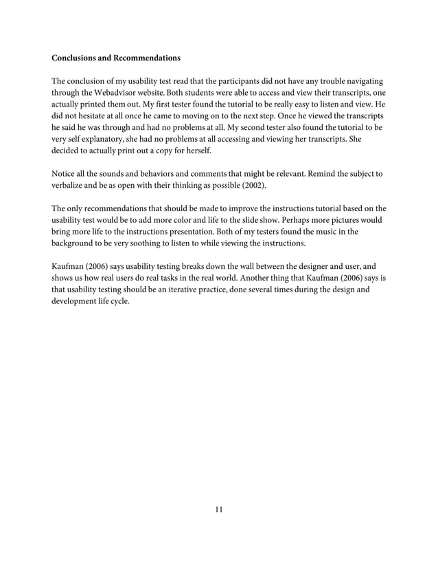 Recommendation Report | PDF