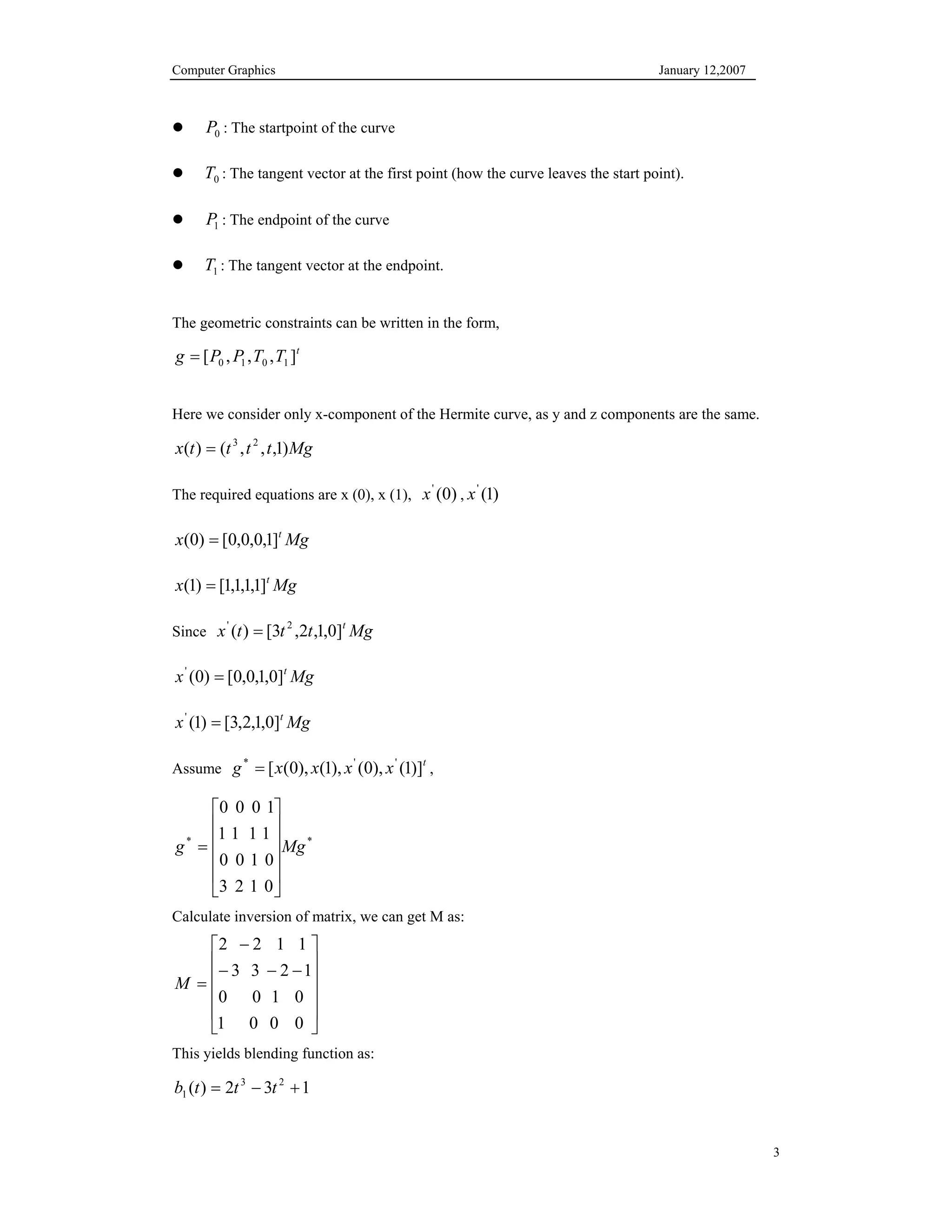 3D Curve Project | PDF | 3-D Graphics | Computer Software and Applications