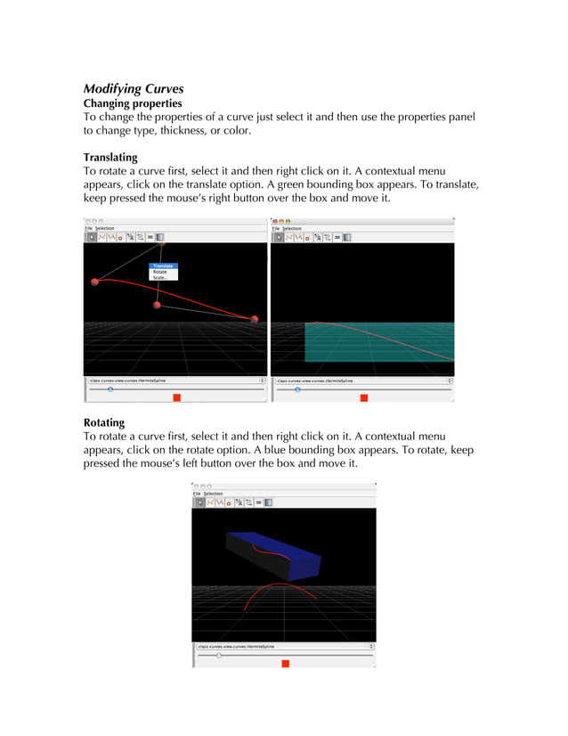 Drawing Splines on 3D | PDF