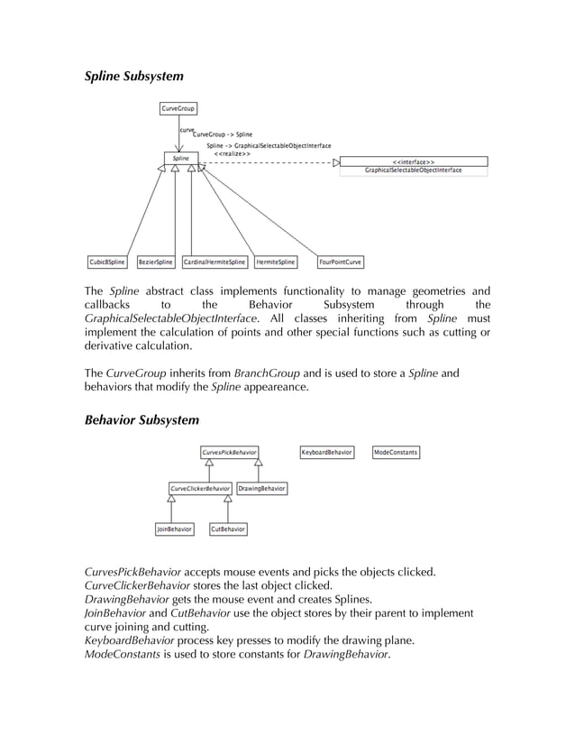 Drawing Splines on 3D | PDF
