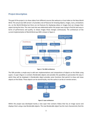 Live Video in World Wind | PDF