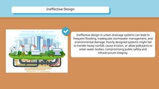 Flooding Drainage for Utilities 2 Design | PPT