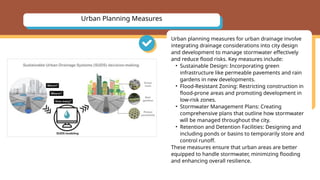 Flooding Drainage for Utilities 2 Design | PPT