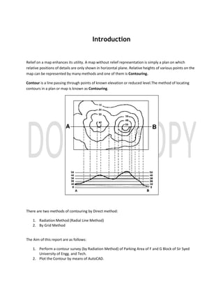 Contouring Report | DOCX