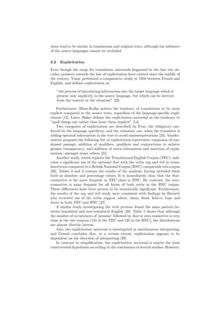 Translation studies: Simplification and Explicitation Universals | PDF