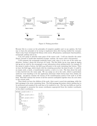 A graphic library and an application for simple curve manipolation | PDF