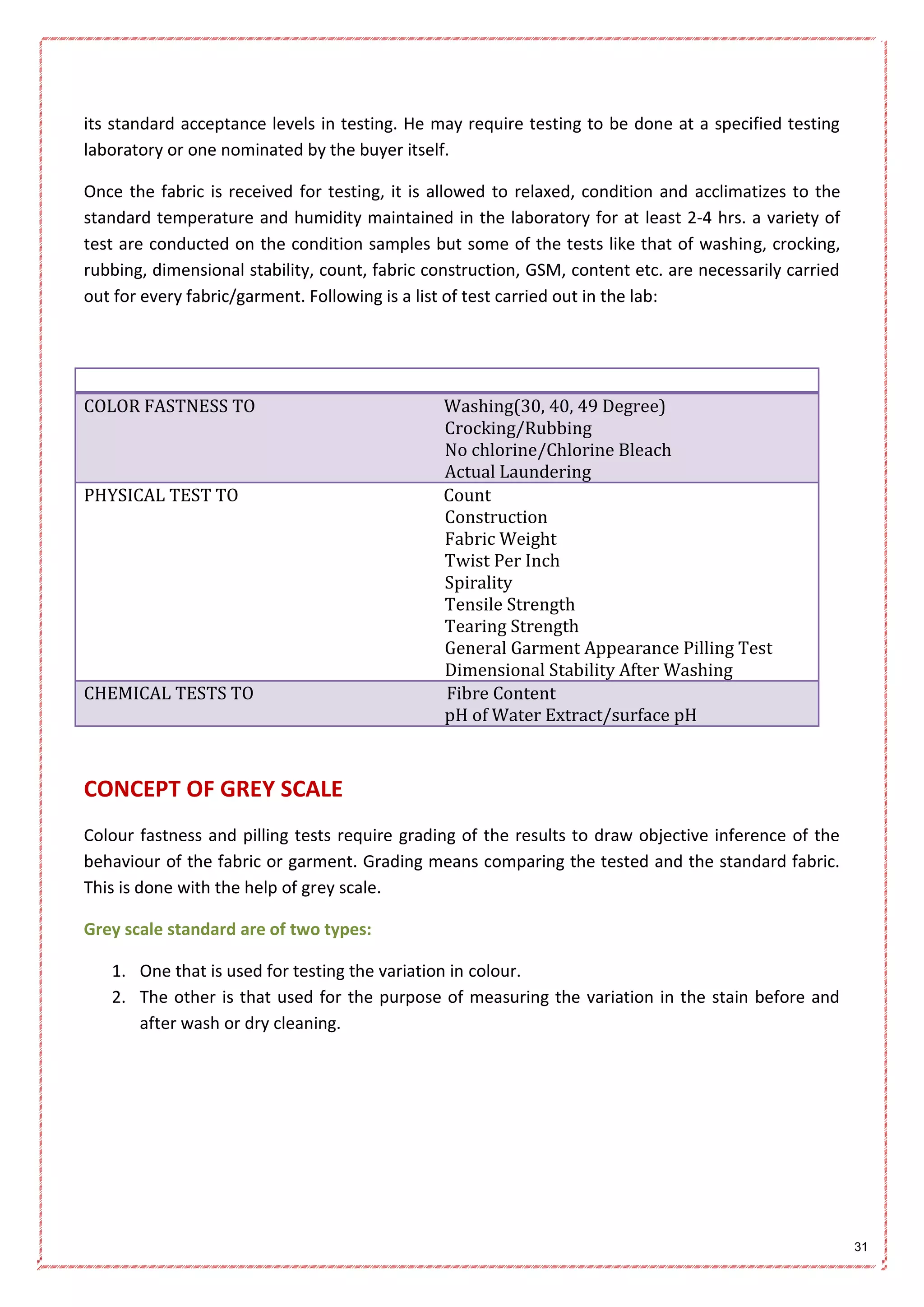Modelama Exports - Apparel Manufacturing Internship Report | PDF