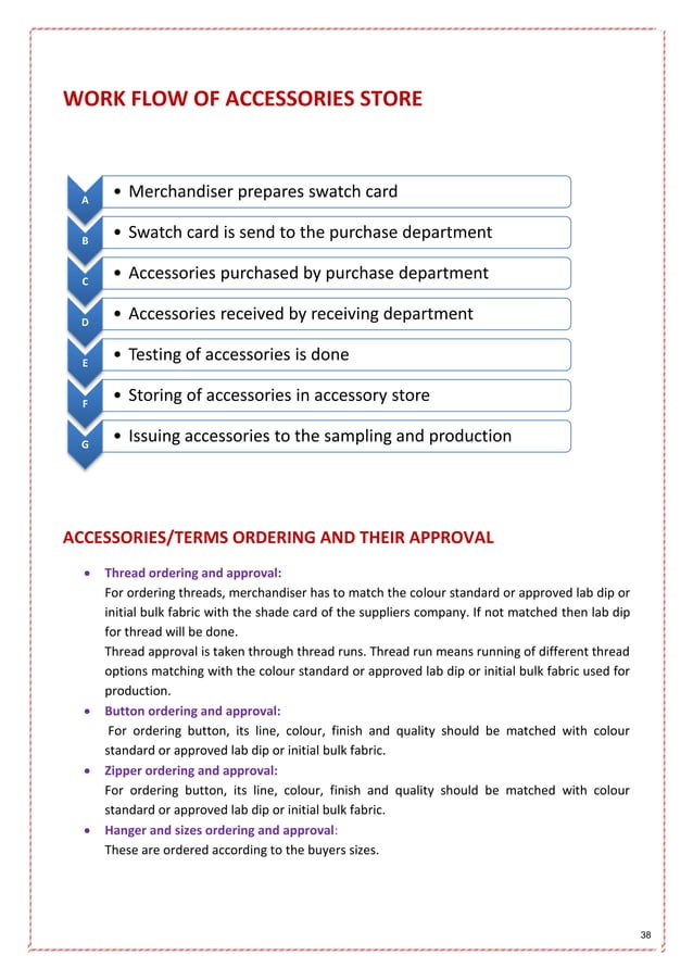 Modelama Exports - Apparel Manufacturing Internship Report | PDF