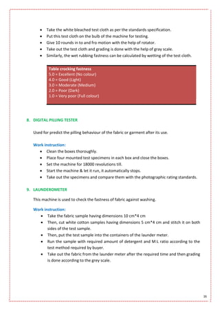 Modelama Exports - Apparel Manufacturing Internship Report | PDF