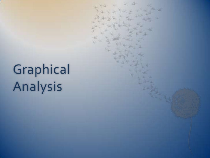 Graphical Analysis