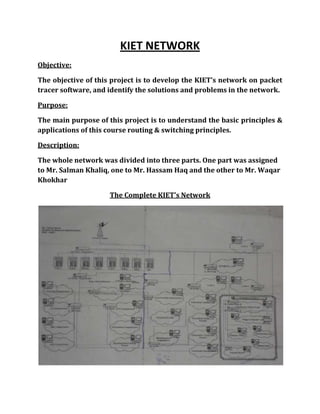 Routing & Switching report | DOCX