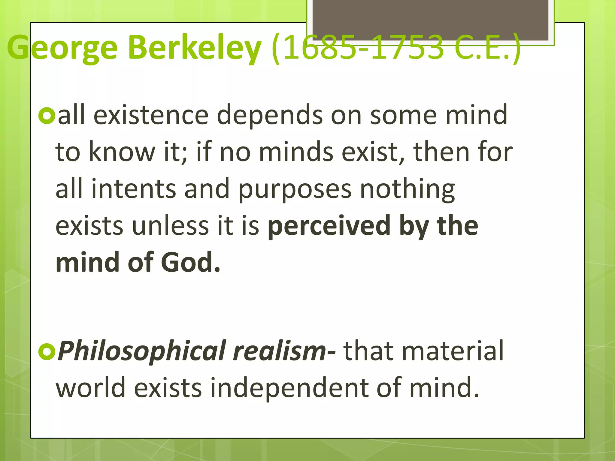 Idealism | PPTX