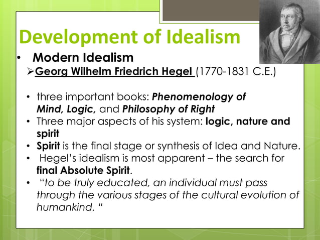 Idealism | PPTX