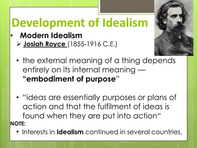 Idealism | PPTX