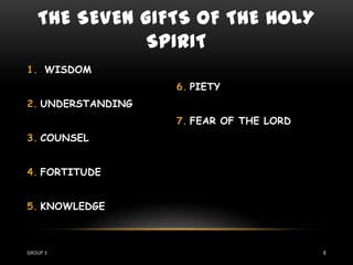 Confirmation ppt report | PPTX