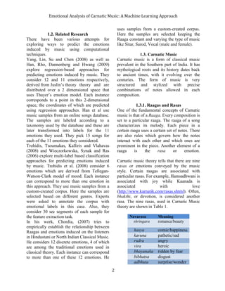 Emotion Recognition in Classical Music | PDF