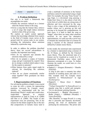 Emotion Recognition in Classical Music | PDF