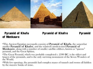 Egyptian Architecture and Mesopotamian Architecture | PPT