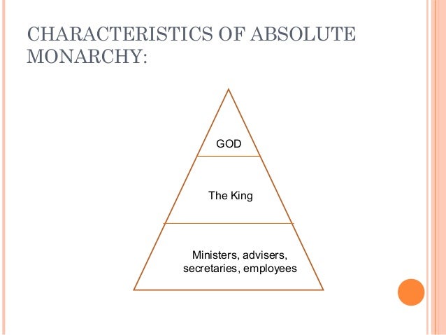 Absolute Monarchy Structure